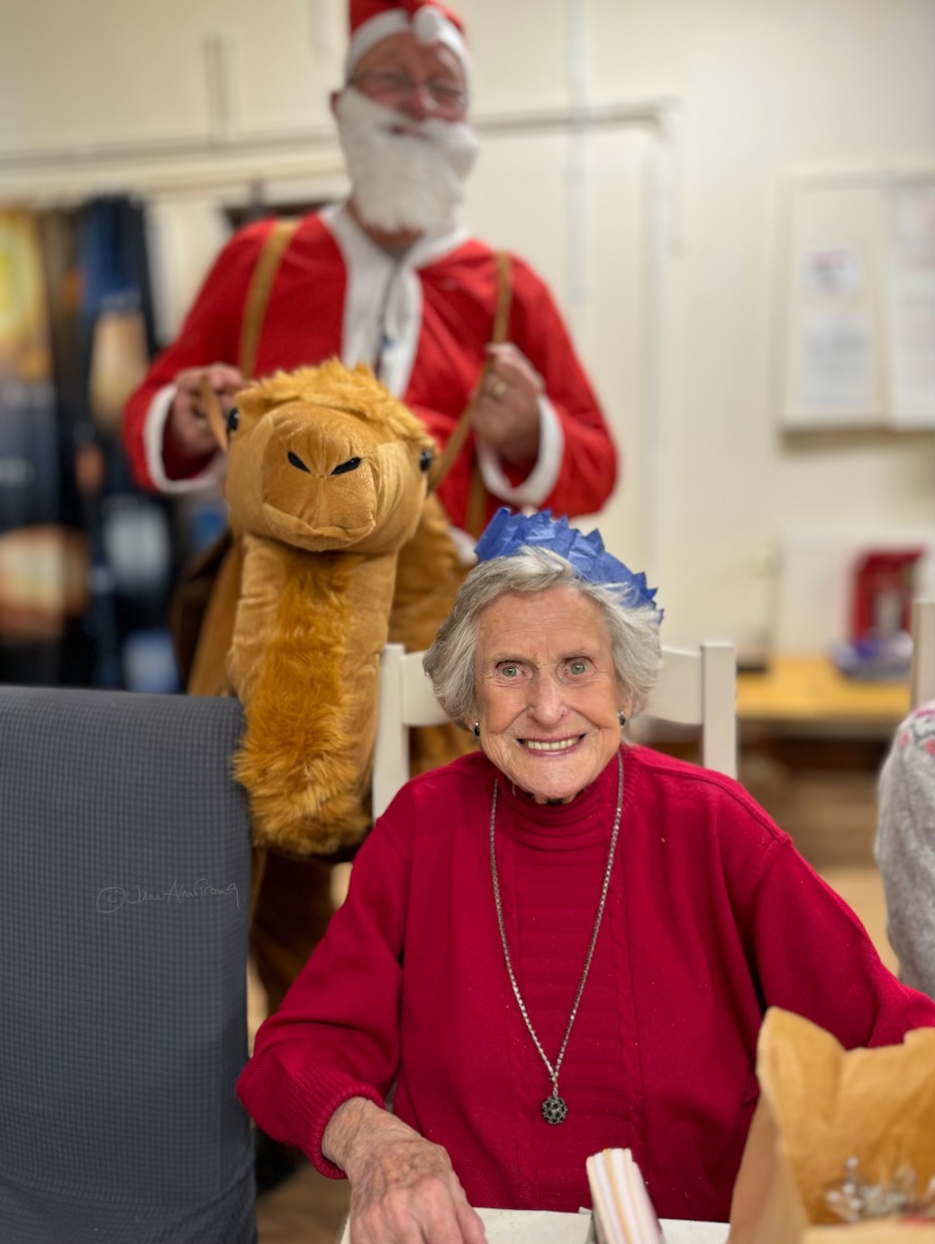 Christmas Party for the Over-90’s – Heart of Headcorn