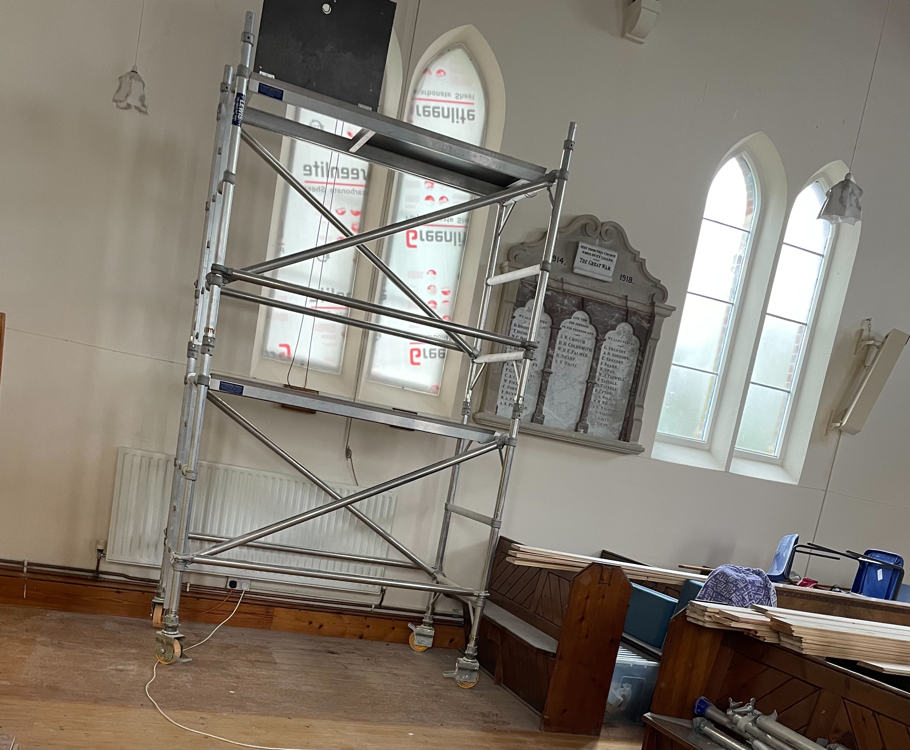 Purchase and Building works – Heart of Headcorn
