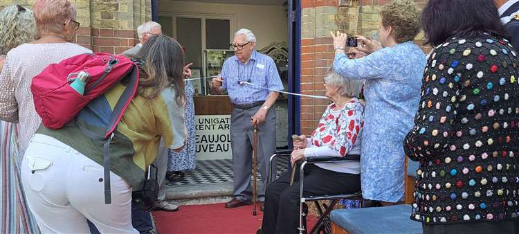 The Grand Opening – Heart of Headcorn
